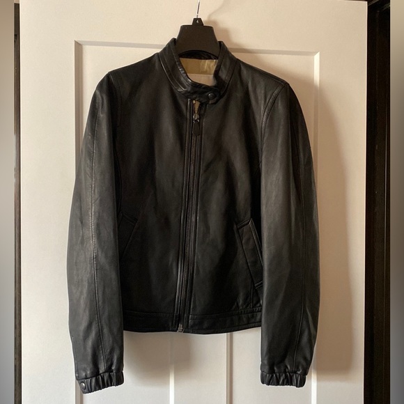 Coach | Jackets & Coats | Coach Leather Jacket Nwot | Poshmark